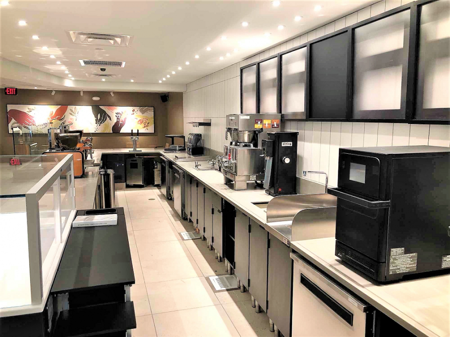 STARBUCKS at Rutgers – GBuilders Construction