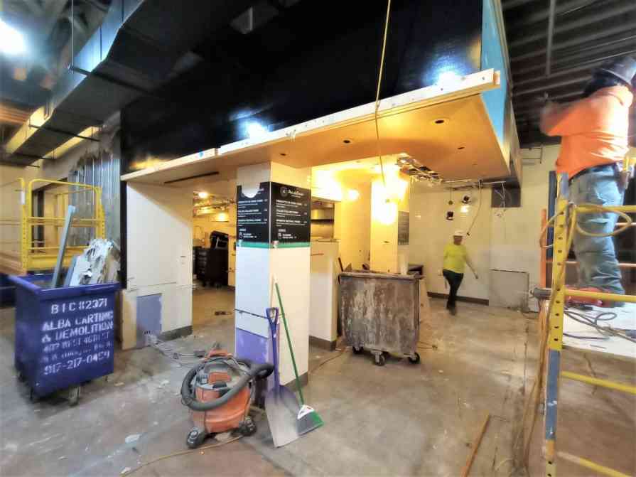 TASTE 56 / BAR 56 – GBuilders Construction